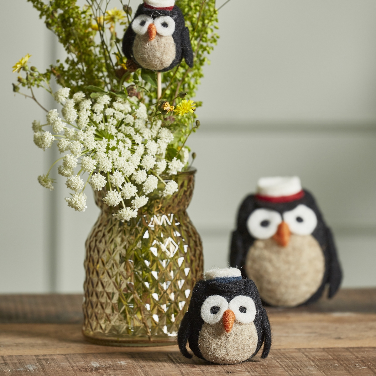 Studenter ugle 10 cm fra Speedtsberg - Tinashjem