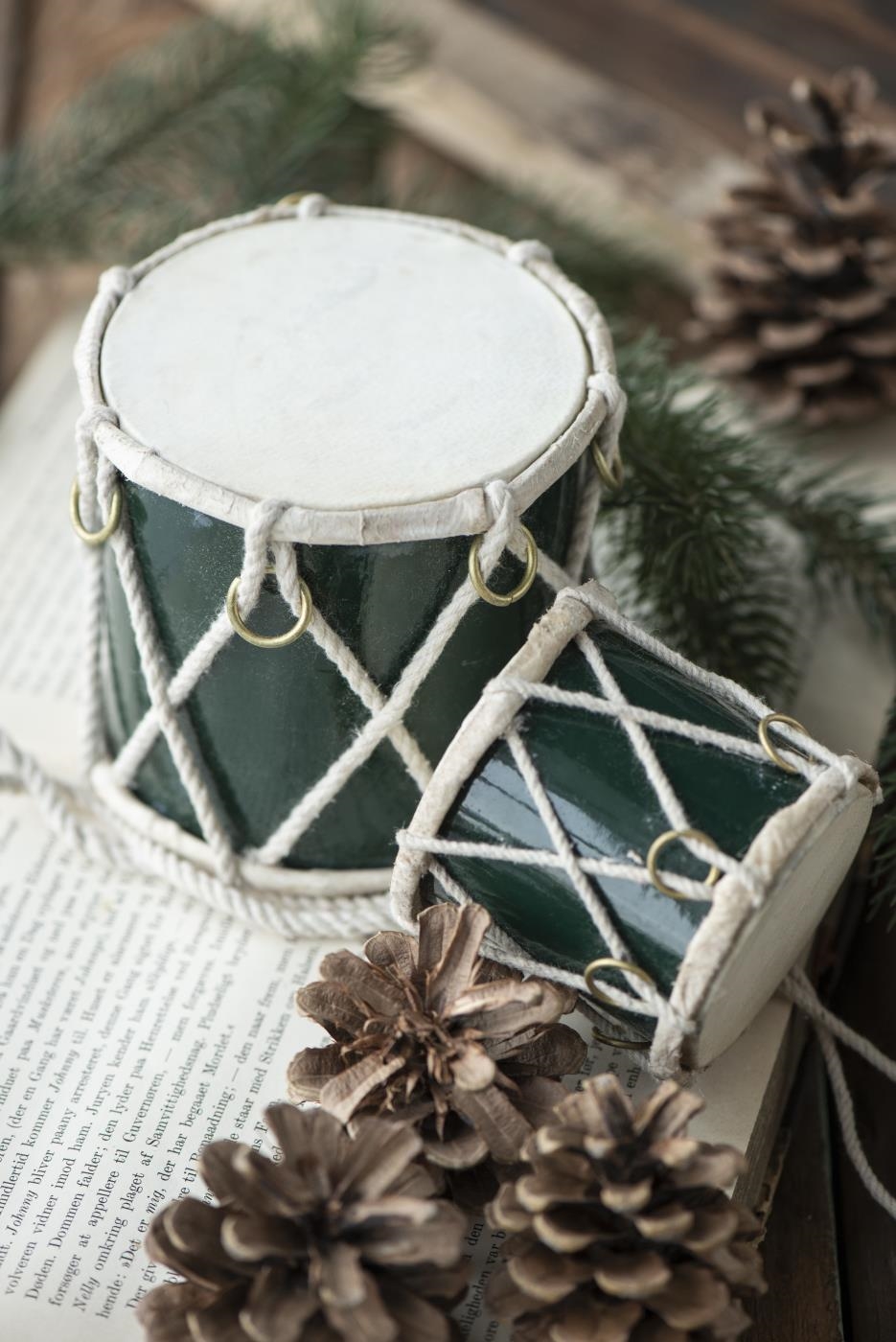 Tromme mosgrøn 10 cm fra Ib Laursen - Tinashjem