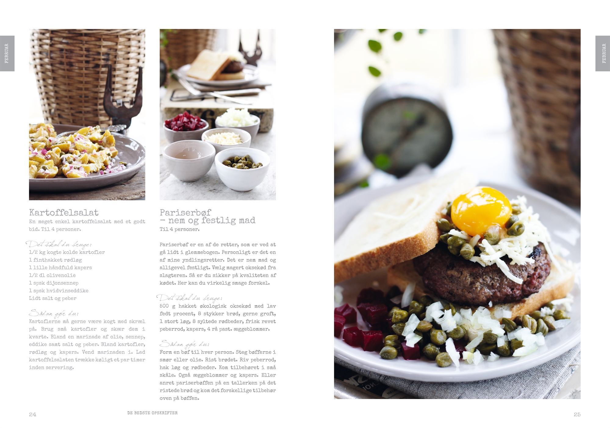De Bedste Opskrifter 2 fra Jeanne d´Arc Living - Tinashjem